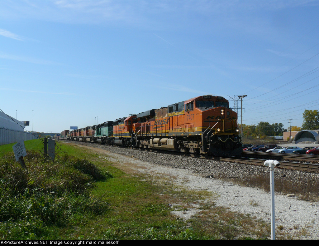 BNSF 7407